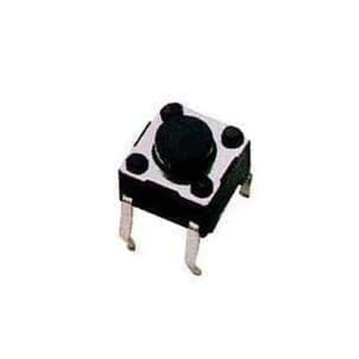 Jual Push Button Saklar Kecil Tactile Tact Switch Micro 4Pin 4P 6x6x5mm ...