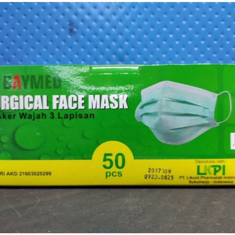 Jual Masker BAYMED CANTOL Medis / Mask Baymed Earloop 50pcs | Shopee ...