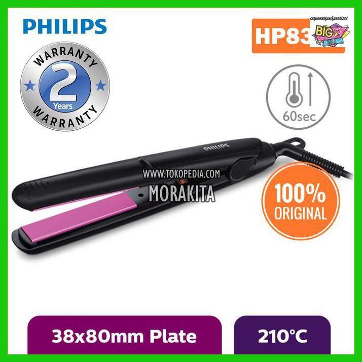 Jual CATOKANTUBMAR- PHILIPS HP8302 SELFIE HAIR STRAIGHTENER CATOKAN ...
