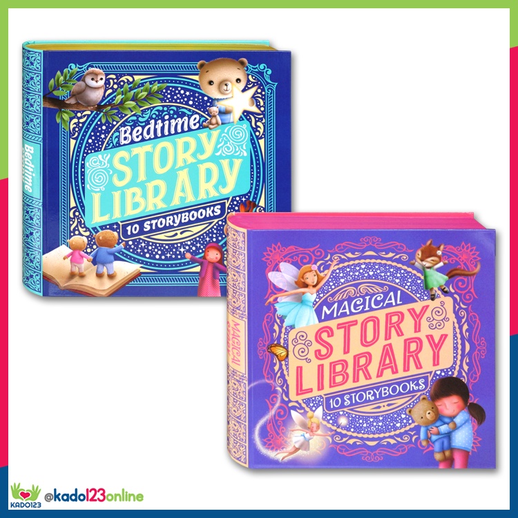 Jual Bedtime / Magical Story Library Treasure Chest (include 10 ...