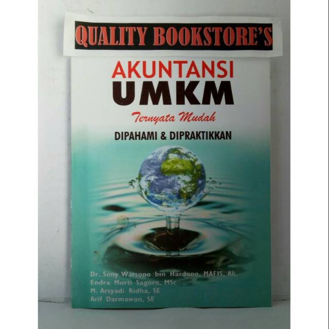 Jual Akuntansi UMKM by Sony Warsono | Shopee Indonesia