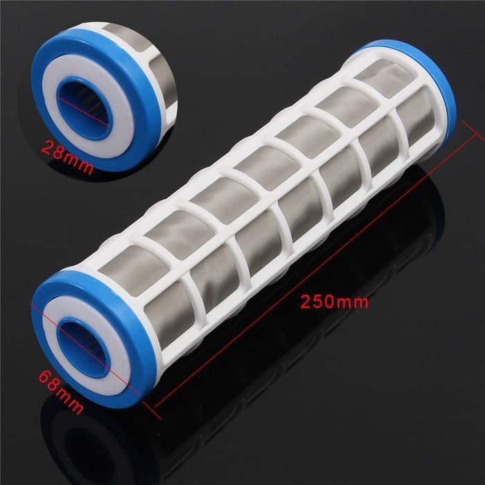 Jual new CARTRIDGE SCREEN 10" Pre Filter 316 Stainless Steel Wire Mesh ...