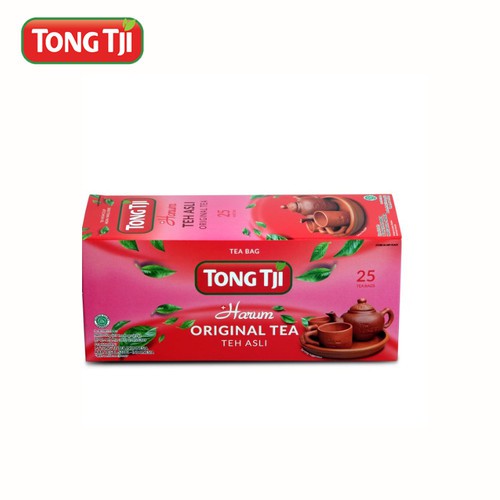 Jual Teh Tong Tji Kotak Harum Original Tea (PINK) | Shopee Indonesia
