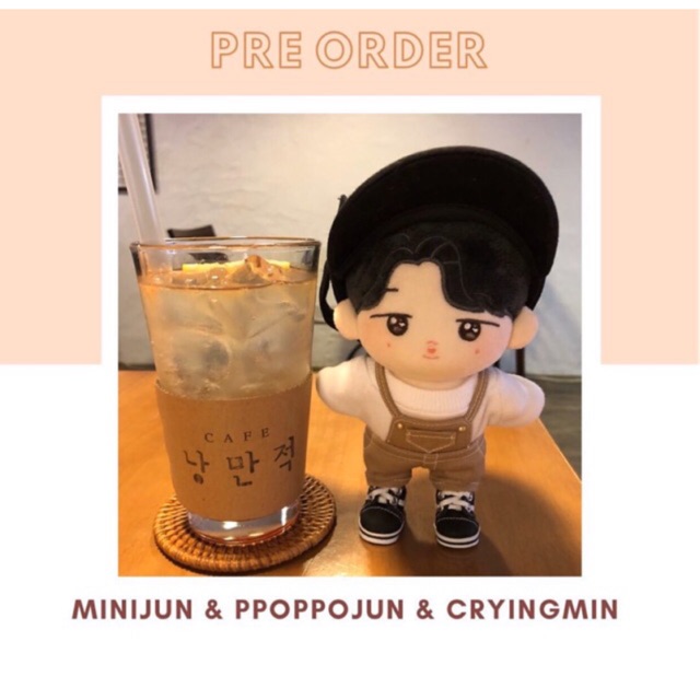 Jual Mini Jun & Ppoppo Jun BTS RM NAMJOON (READY STOCK) | Shopee Indonesia