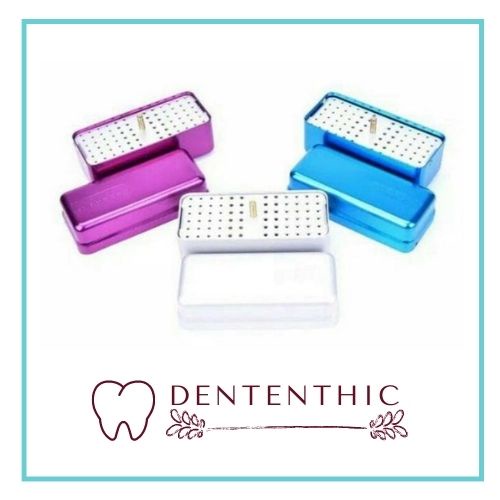 Jual Endo box File / Aluminum alloy sterilization box / k-file holder ...