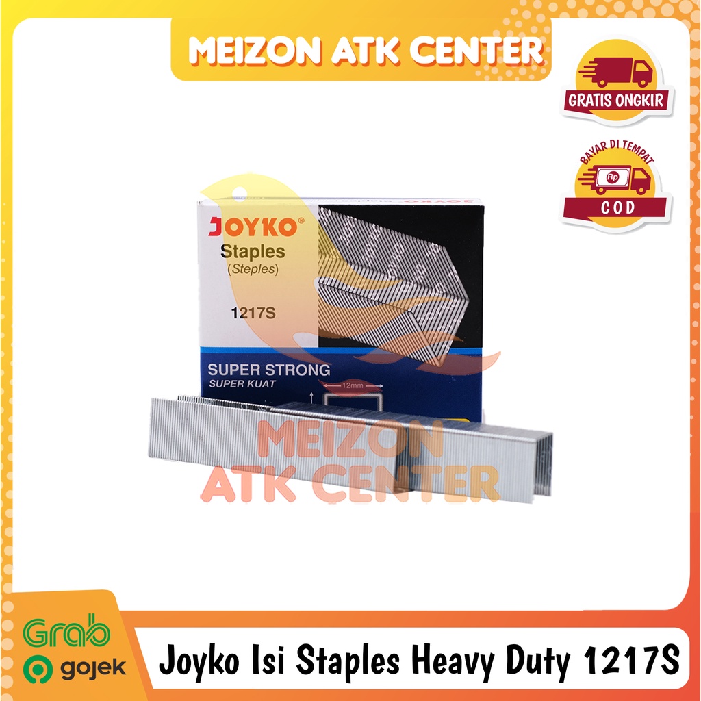 Jual JOYKO STAPLES 1217S Isi Stapler Heavy Duty Refill Stapler 1217 S ...