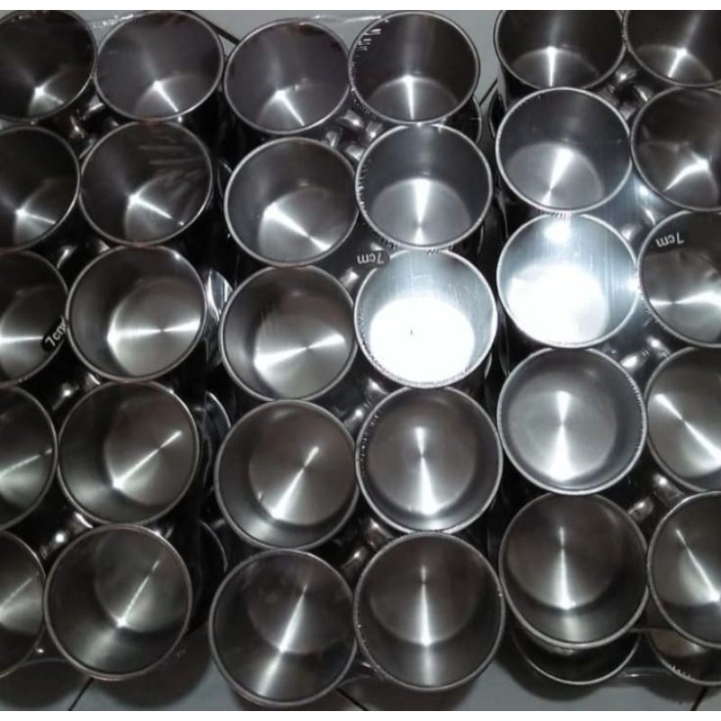 Jual GELAS STAINLESS OUTDOOR | Shopee Indonesia
