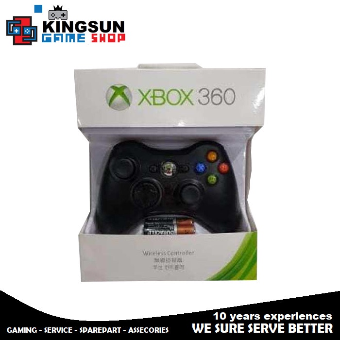 Jual Stik XBOX Stick X-BOX 360 Original Stik XBOX 360 Wireless Full ...