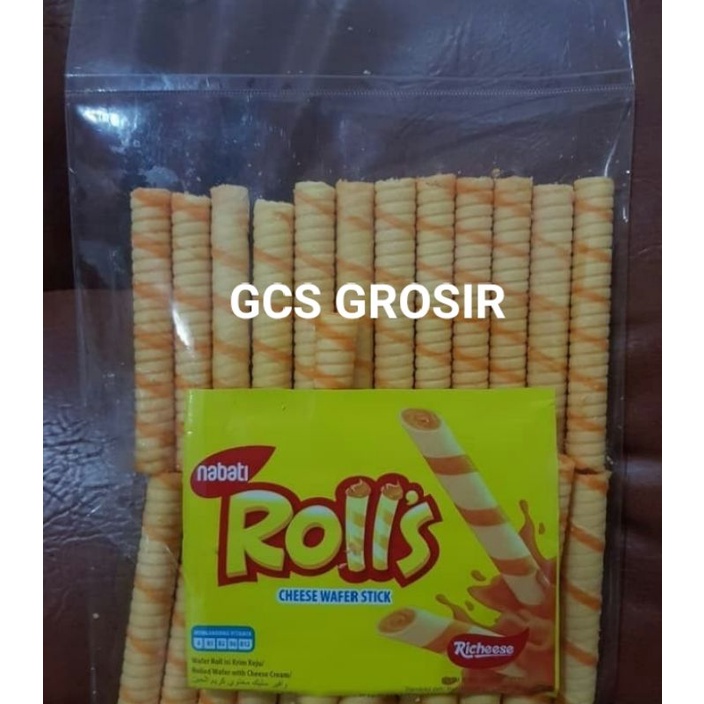 Jual NABATI WAFER STICK RICHEESE ROLLS 250gr | Shopee Indonesia