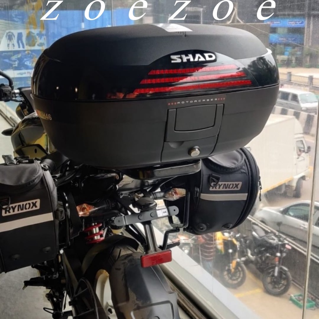 Jual BOX MOTOR SH46 SHAD ORIGINAL SHAD BOX SH 46 SH46 TERMURAH | Shopee ...