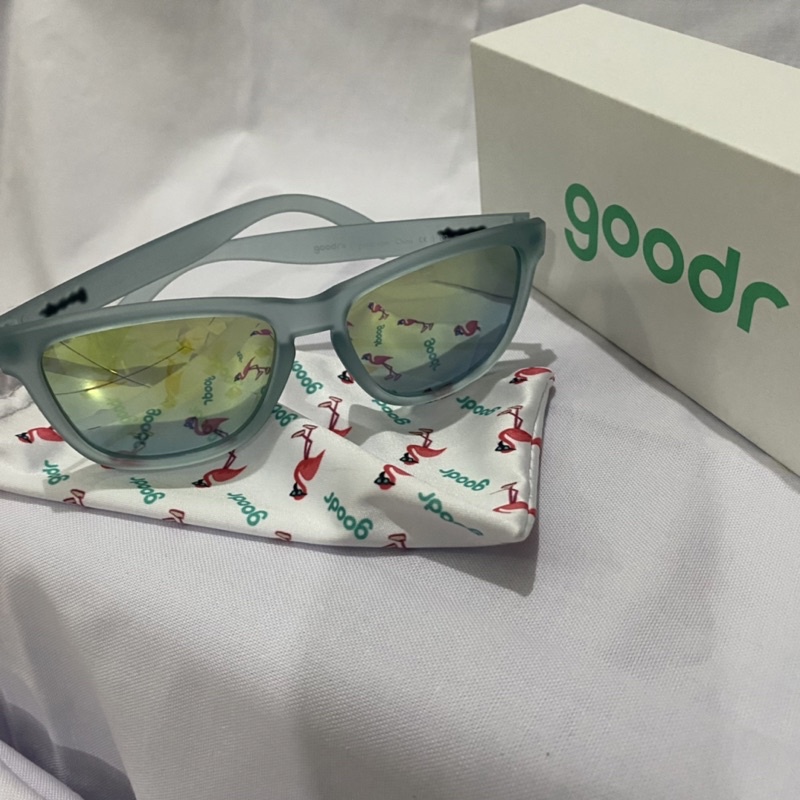 Jual GOODR Sunbathing with Wizards Sunglasses Kacamata Frame Biru Tosca ...