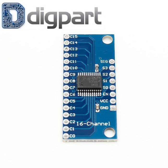 Jual CD74HC4067 74HC4067 74HP4067 16-Channel Analog Digital Multiplexer ...