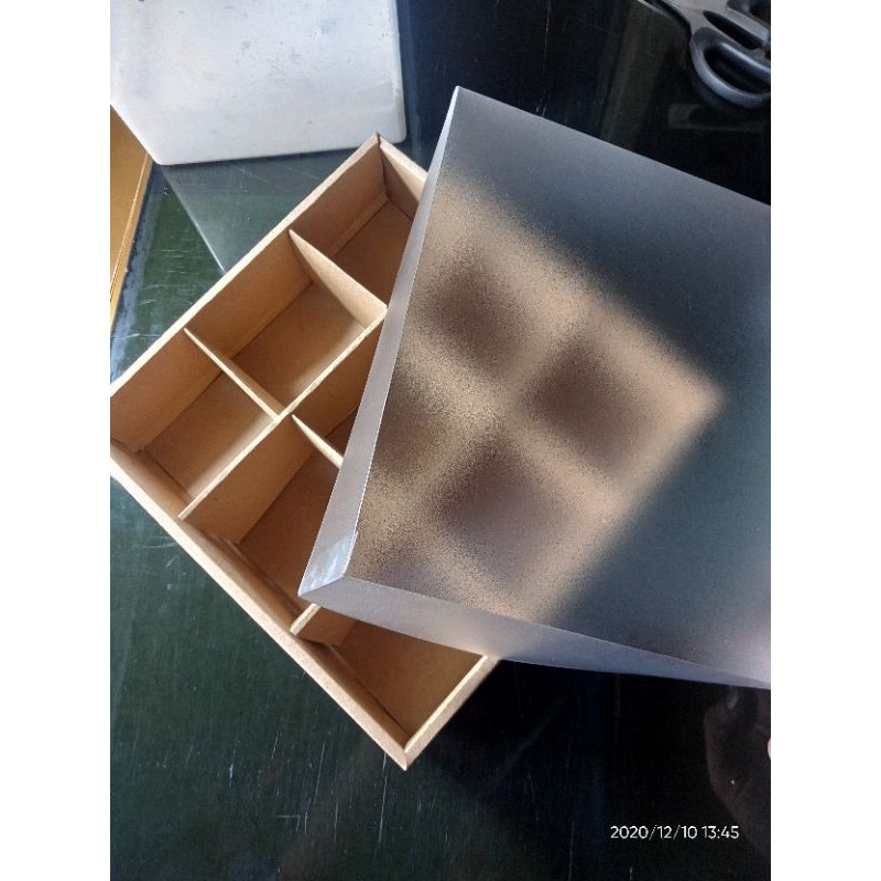 Jual box sekat 9 ukuran 7x7x6 - sagara box custom ukuran 7cm per sekat ...