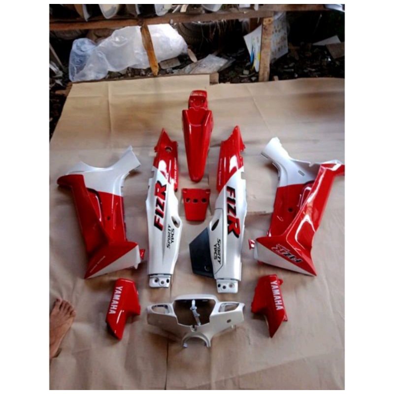 Jual TERMURAH!!! Cover Body Fizr F1zr Malboro Merah Putih Full set ...