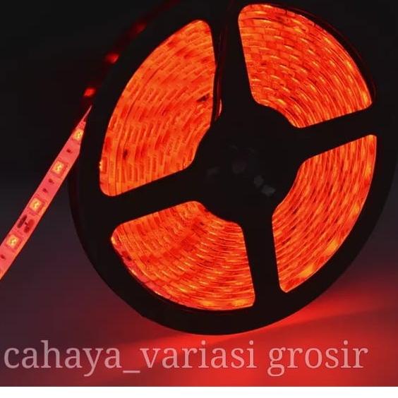 Jual Banyak Peminat Lampu Led Strip Roll 5 meter 24 volt mata Led 3528 ...