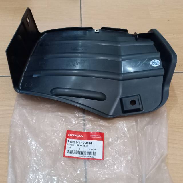 Jual Inner Fender Belakang Honda Mobilio RS 2014-2021 Original | Shopee ...