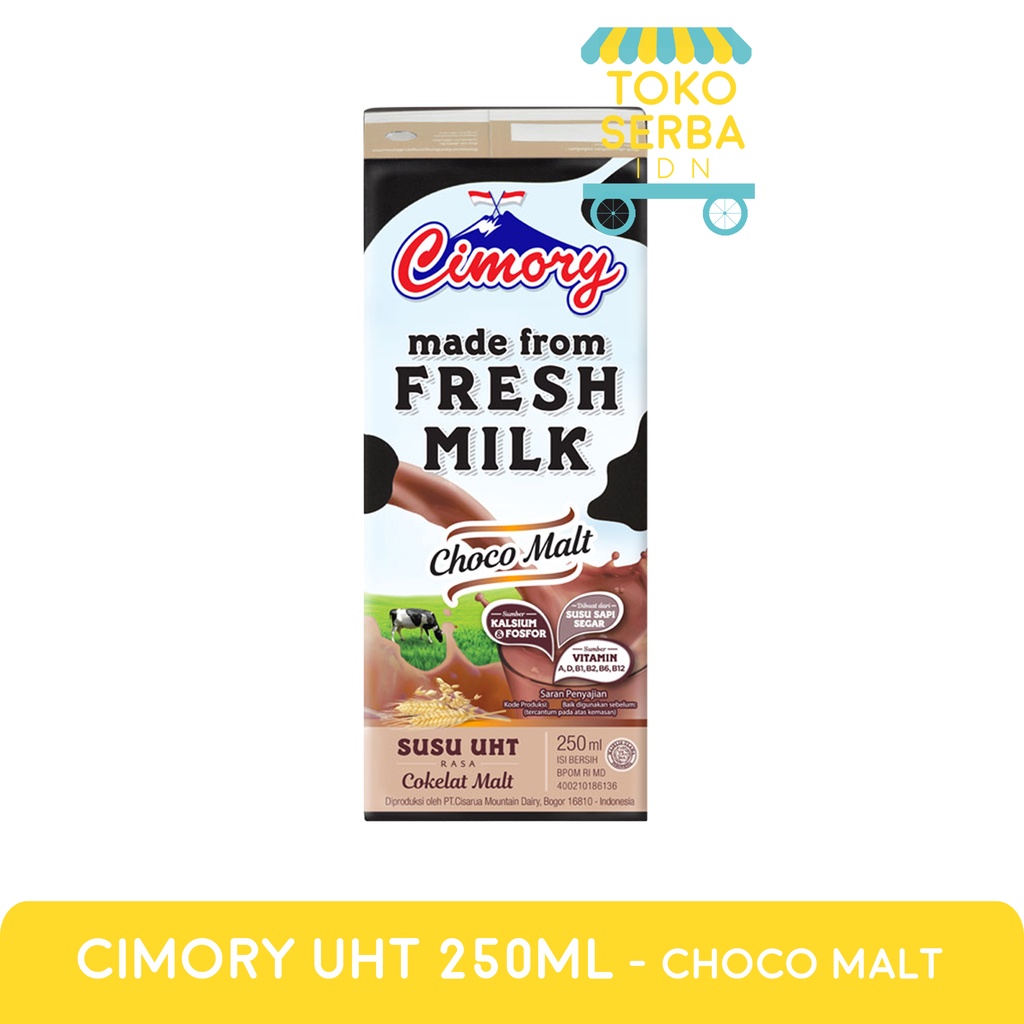 Jual Cimory Susu UHT Milk All Varian 250ml Susu Sapi | Shopee Indonesia
