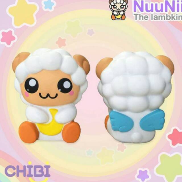 Jual Nuunii the lambkin chibi squishy ibloom punimaru chawa puni maru ...