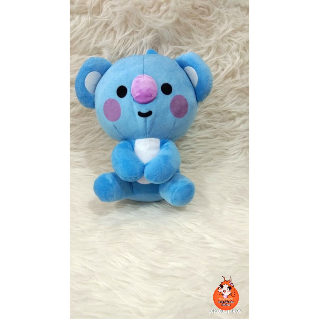 Jual Boneka BTS BT21 Baby Sitting Cute Unofficial KOYA | Shopee Indonesia