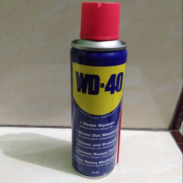 Jual Semprotan anti karat wd 40 191ml | Shopee Indonesia