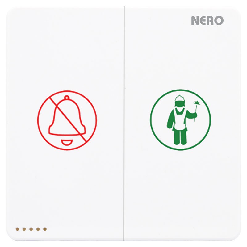 Jual NERO Saklar Indikator Hotel DND + MUR Symbol CASA X2 - X21622-W ...