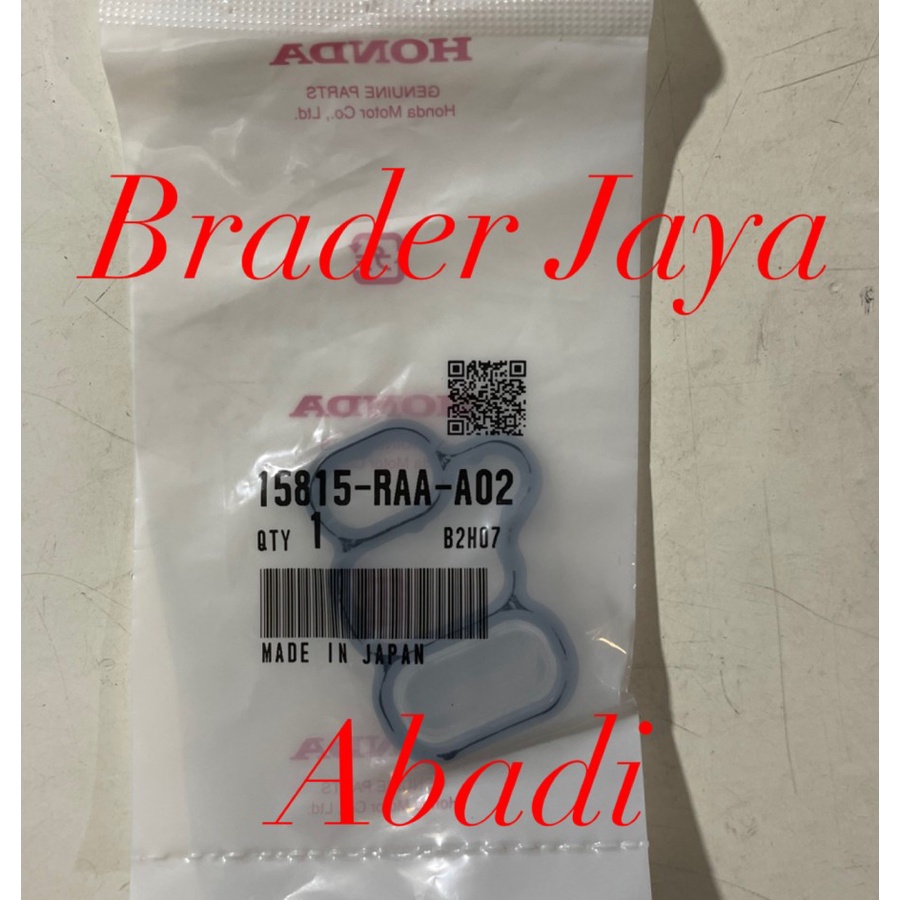 Jual SEAL SIL OLI FILTER VTEC SPOOL VALVE JAZZ CITY GD CRV GEN 2 3 RD4 ...
