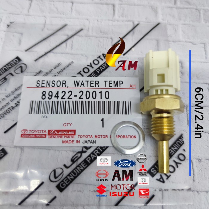 Jual SWITCH TEMPERATUR ECT TOYOTA ALL NEW COROLLA YARIS ALTIS VIOS ...