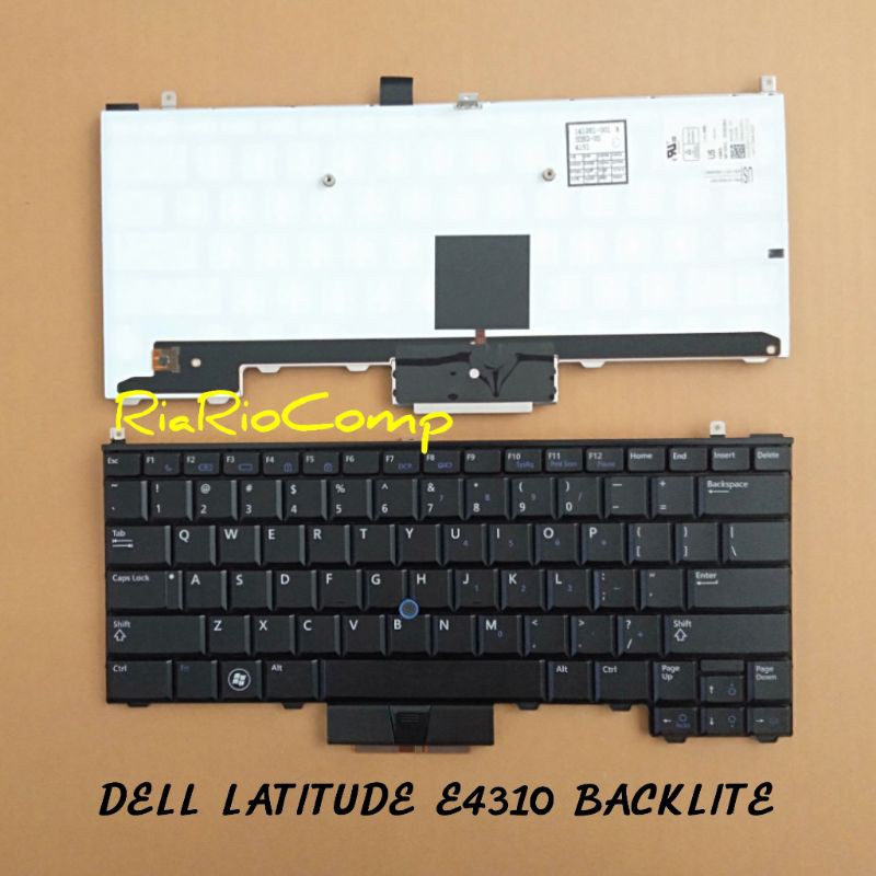 Jual Keyboard Dell Latitude E4310 Backlite black | Shopee Indonesia