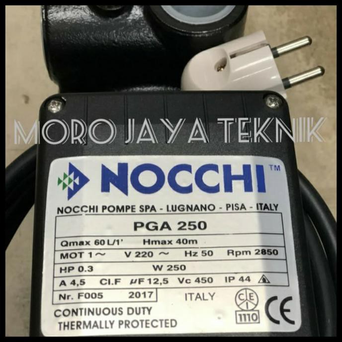 Jual Nocchi Pga 60/40 Pga250 Pompa Transfer Oli Dan Solar Made In Italy ...