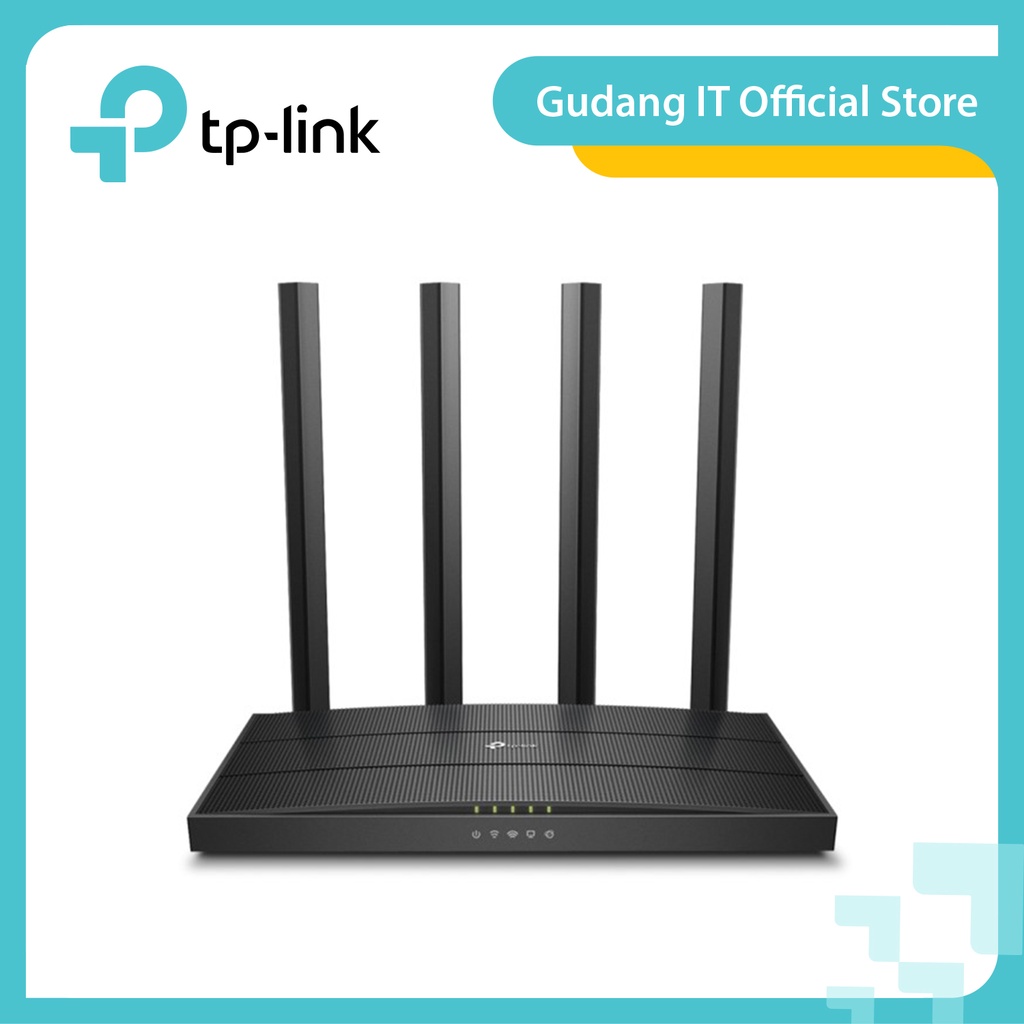Jual TP-Link Archer C80 - AC1900 Wireless Dual Band Gigabit Router ...