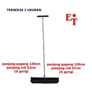 Jual Penggaris Jalan / Floor Embosser/EMBOSSING 18 gerigi / 25 gerigi ...