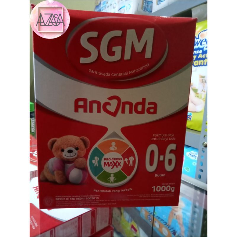 Jual SGM ANANDA 1 (0-6 BULAN) 1000kg | Shopee Indonesia