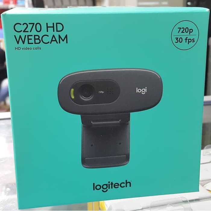 Jual Webcam Logitech C270 HD Logitech Web cam C 270 HD Original Asli ...