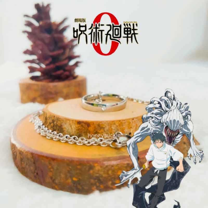 Jual Yuta Ring & Necklace Jujutsu Kaisen [free photocard] | Shopee ...