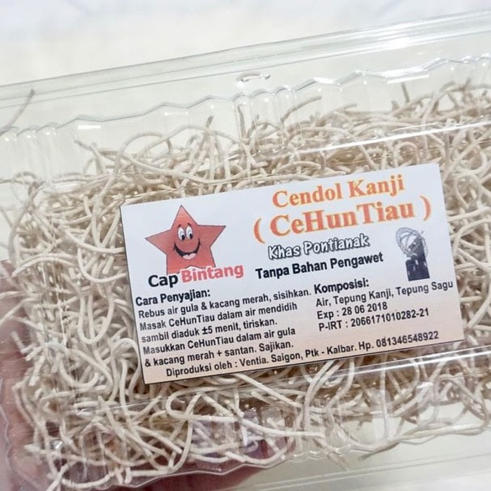 Jual CE HUN TIAO (CENDOL KANJI) | Shopee Indonesia