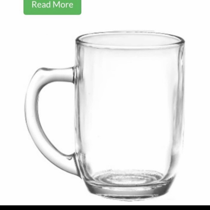 Jual gelas beling/gelas kaca/gelas migu/gelas teh kopi /gelas Gagang ...
