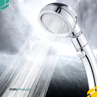 Jual Soru Kepala Shower Model Jepang 3 Mode + Tombol Start/Stop ...