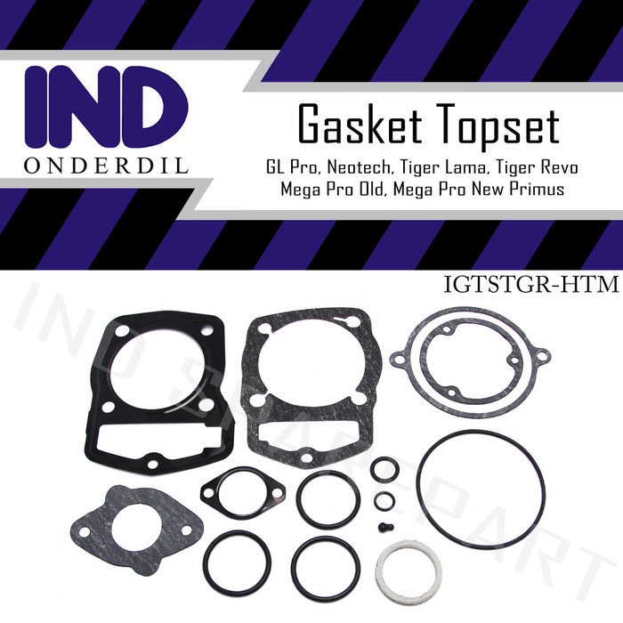 Jual IND Onderdil Gasket-Packing-Paking Top-Set-Topset Hitam GL Pro ...