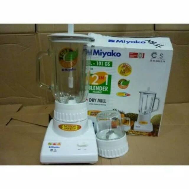 Jual BLENDER MIYAKO BL 101 GS /BL101GS/BL-101GS/ BL101 GS/ BL 101GS ...