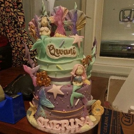 Jual Kue ulang tahun mermaid | Shopee Indonesia