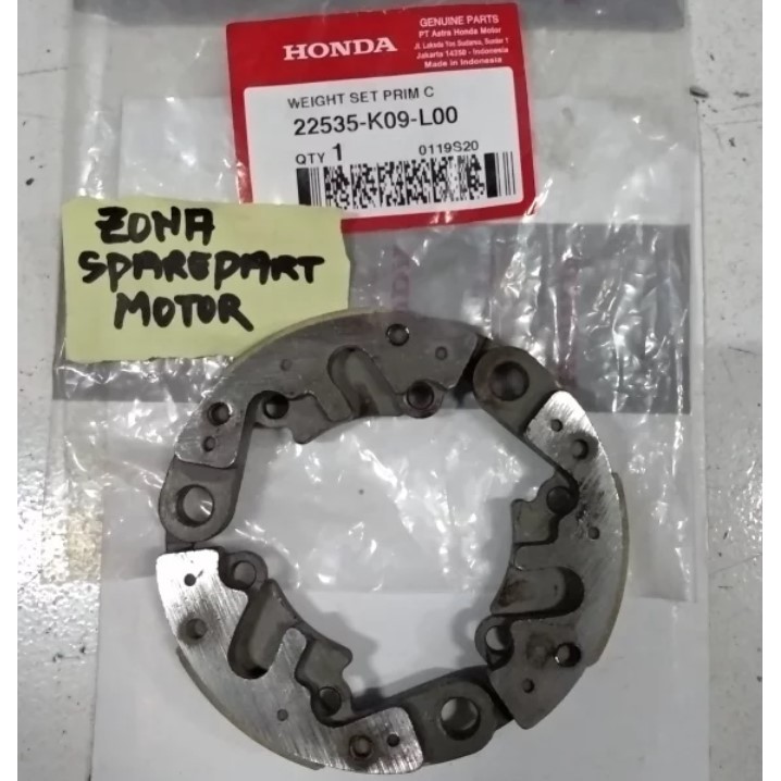 Jual Kampas Ganda Revo Fi AHM 22535 K09 L00 | Shopee Indonesia