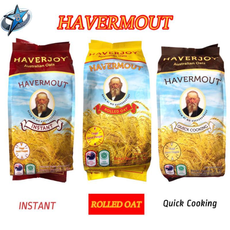Jual Havermout Haverjoy 1kg | Shopee Indonesia