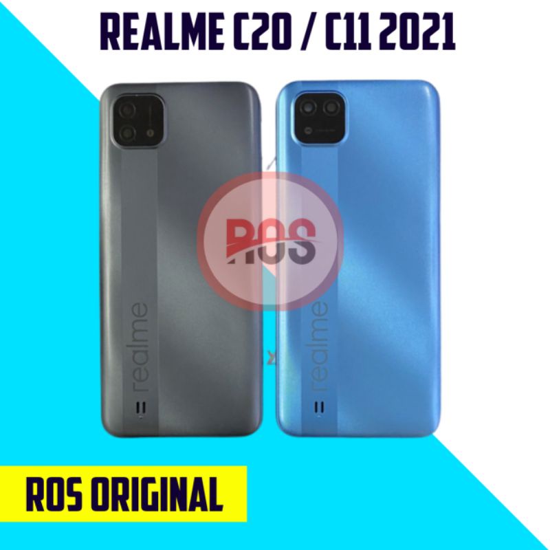 Jual BackDoor - Back Casing - Realme C20 / C11 2021 - Tutupan Baterai ...