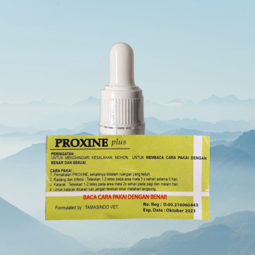 Jual Proxin 2,5 ml Original - Obat Tetes Mata Untuk Burung Bisa Atasi ...