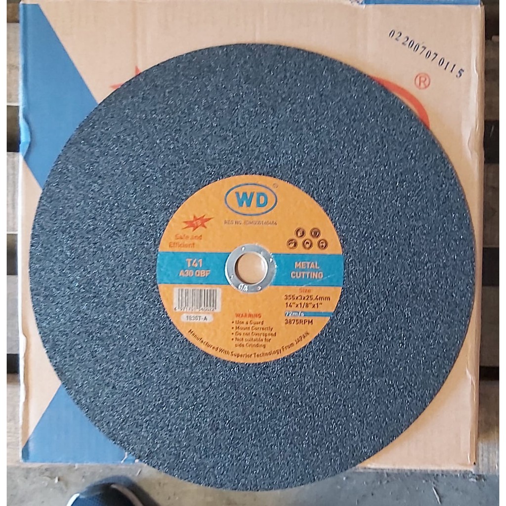 Jual Mata Gerinda Potong WD 14 X 3 Mata Cutting Wheel WD 14 inch ...