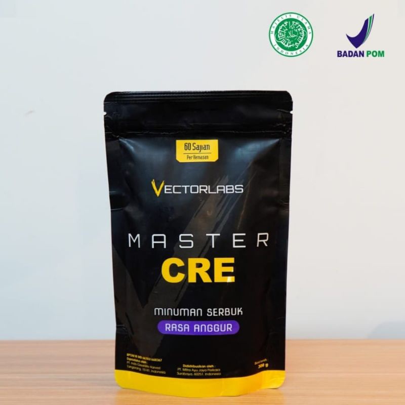 Jual Vectorlabs Master Cre Creatine 60 Serving 300gr Creatine ...