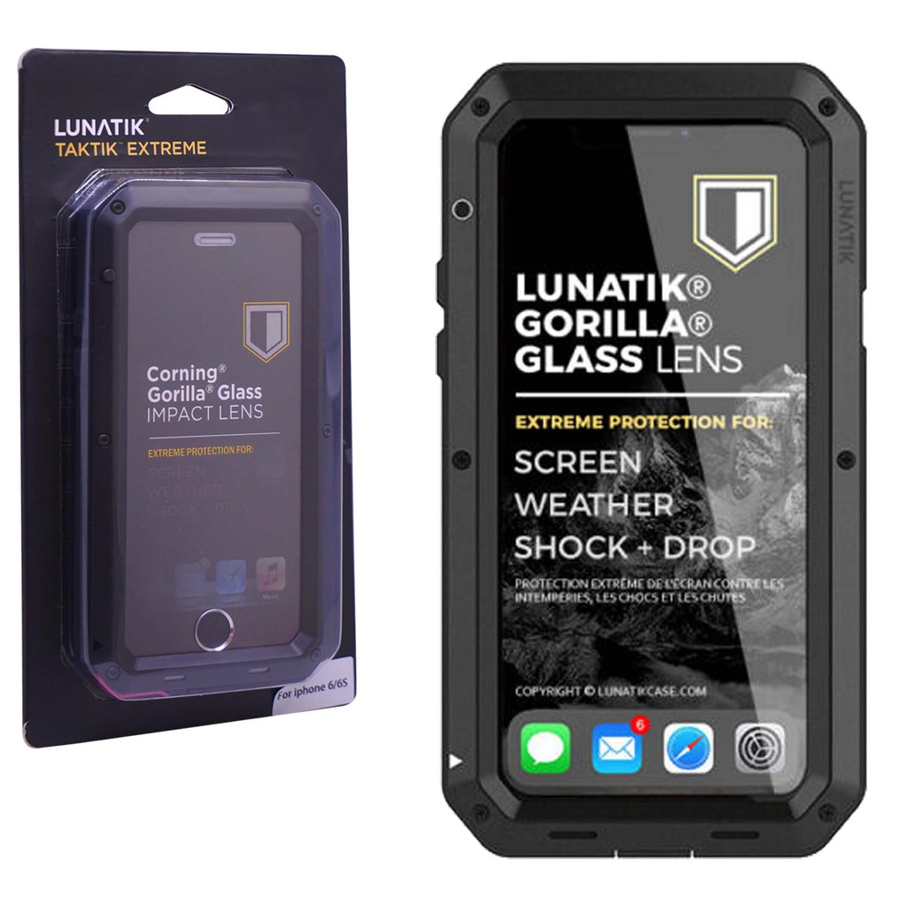 Jual CaseDove - Lunatik Taktik Strike iP 4G | 5G | 5C | 6G (4.7) | 6G+ (5.5) Casing Tahan ...