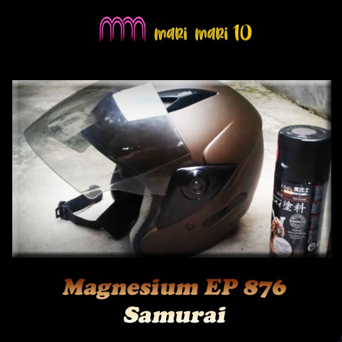 Jual Samurai Paint Pilox Pylox Cat Semprot Magnesium EP876 Engines ...