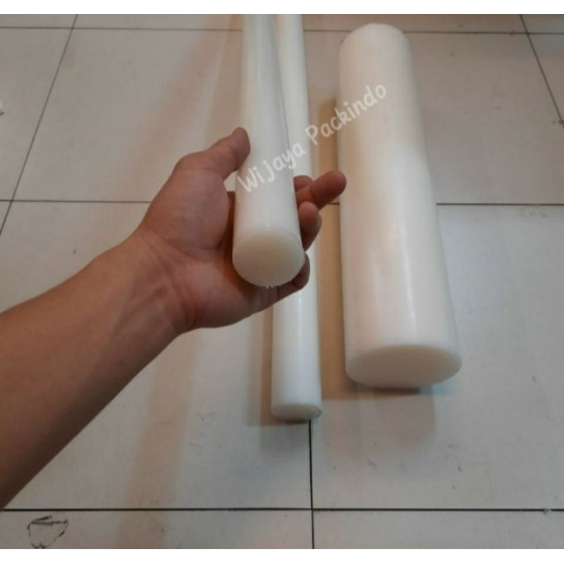 Jual Polyethylene PE Rod 100mm x 100cm / Nylon Batangan / PE Potongan | Shopee Indonesia