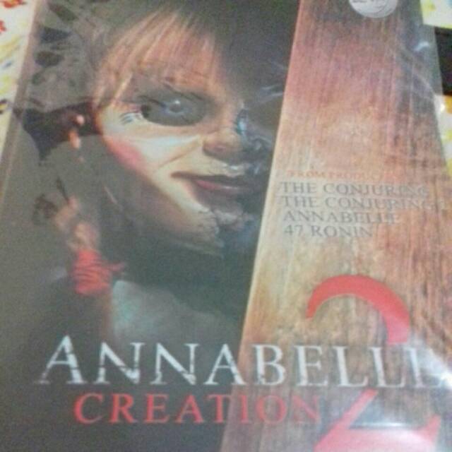 Jual preloved kaset horor annabelle | Shopee Indonesia